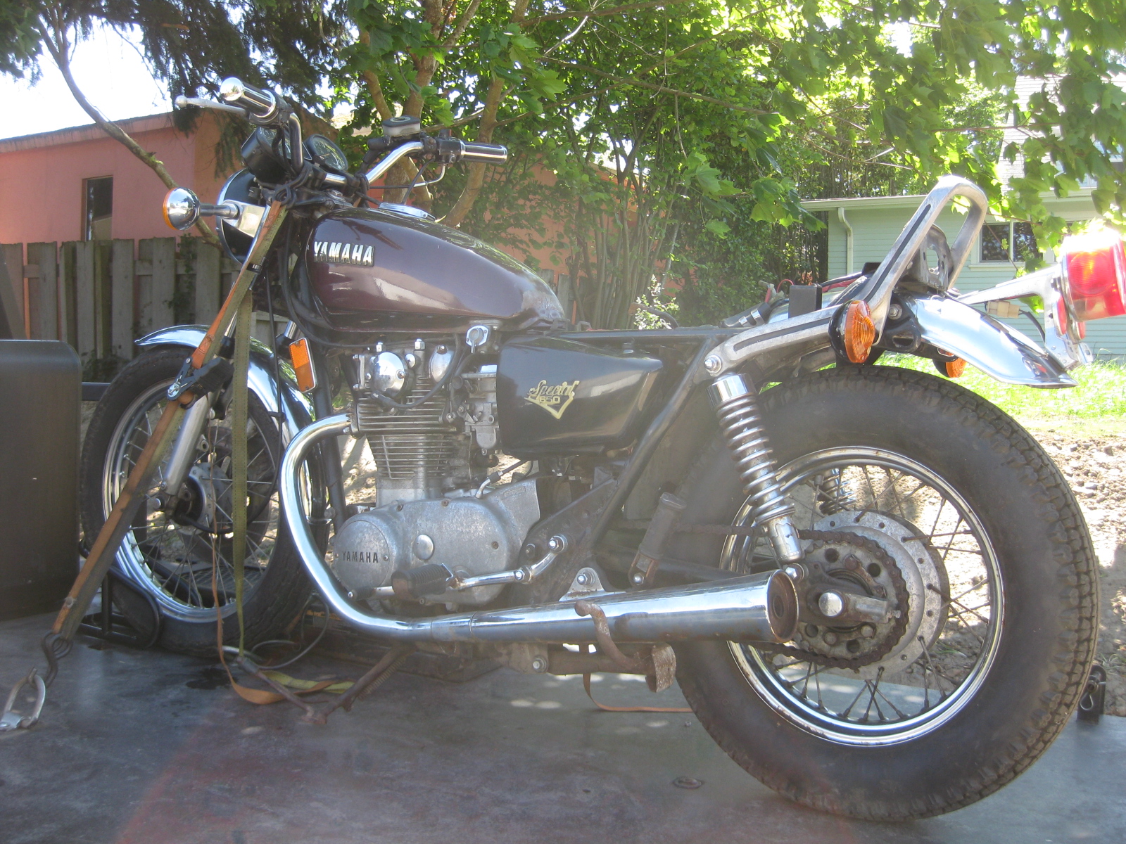 .: Latest XS650 build