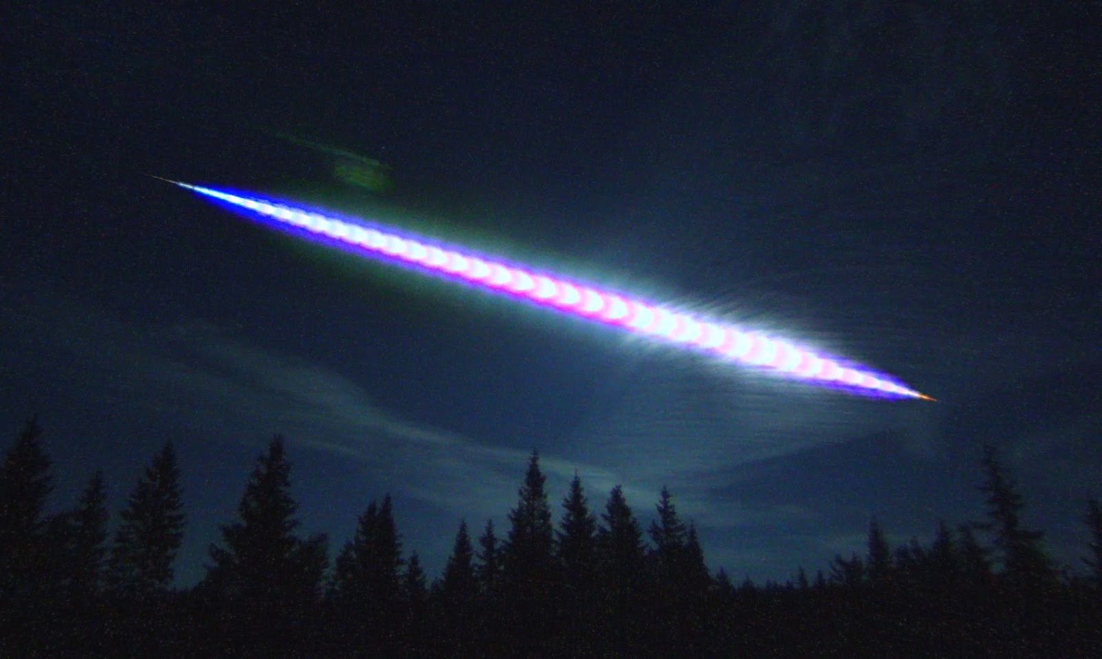 The Latest Worldwide Meteor/Meteorite News: Norway Bolide Meteor ...