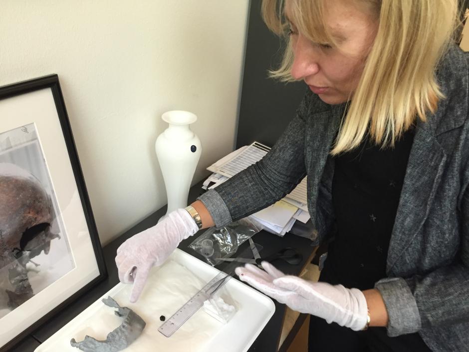 Denmark's Bronze Age Skrydstrup Woman not Danish ~ History Archaeology