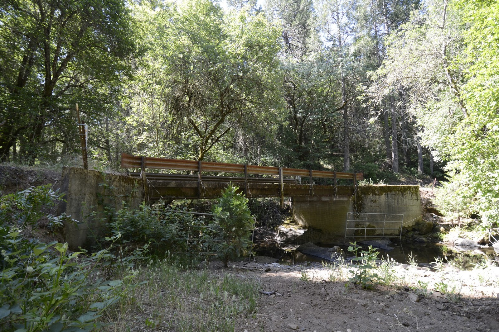 Bridge of the Week: Calaveras County, California Bridges; Whiskey Slide ...