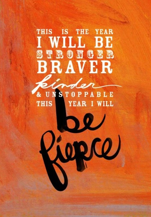 Living the Dream: Monday Motivation-Find Your Fierce