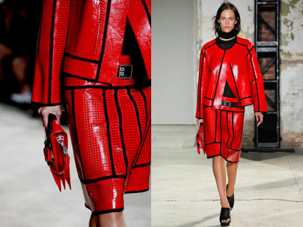 One Thousand Looks: TREND: PERFORATED FASHION