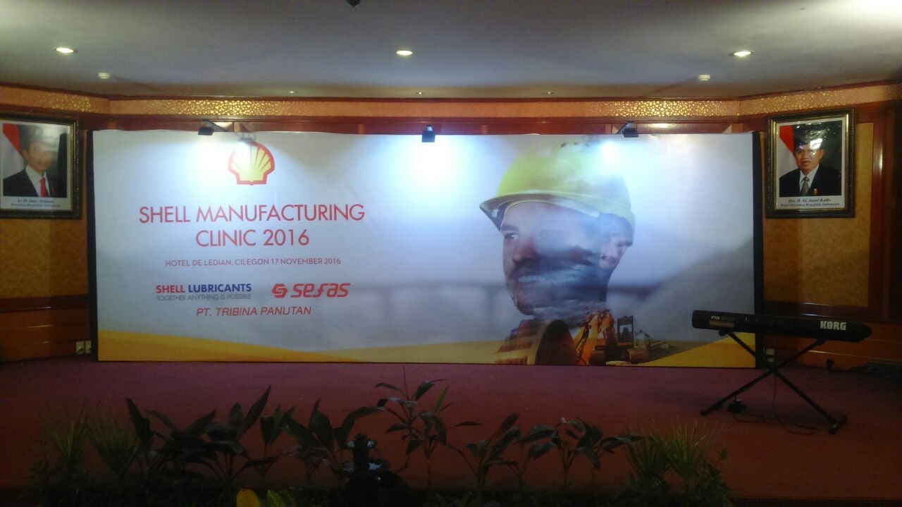 Contoh Backdrop dalam Ruangan - Jasa pemasangan backdrop, baliho ...