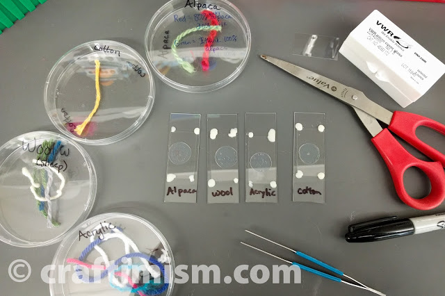 Craftimism: Yarn under the microscope