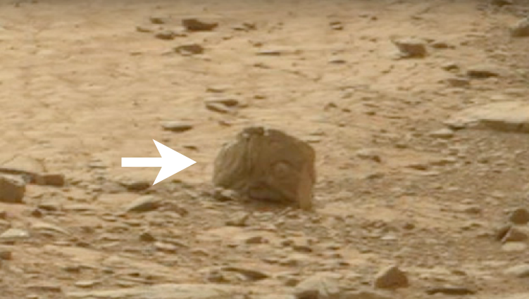 Stunning Aztec Statue Or Robot Found On Mars?