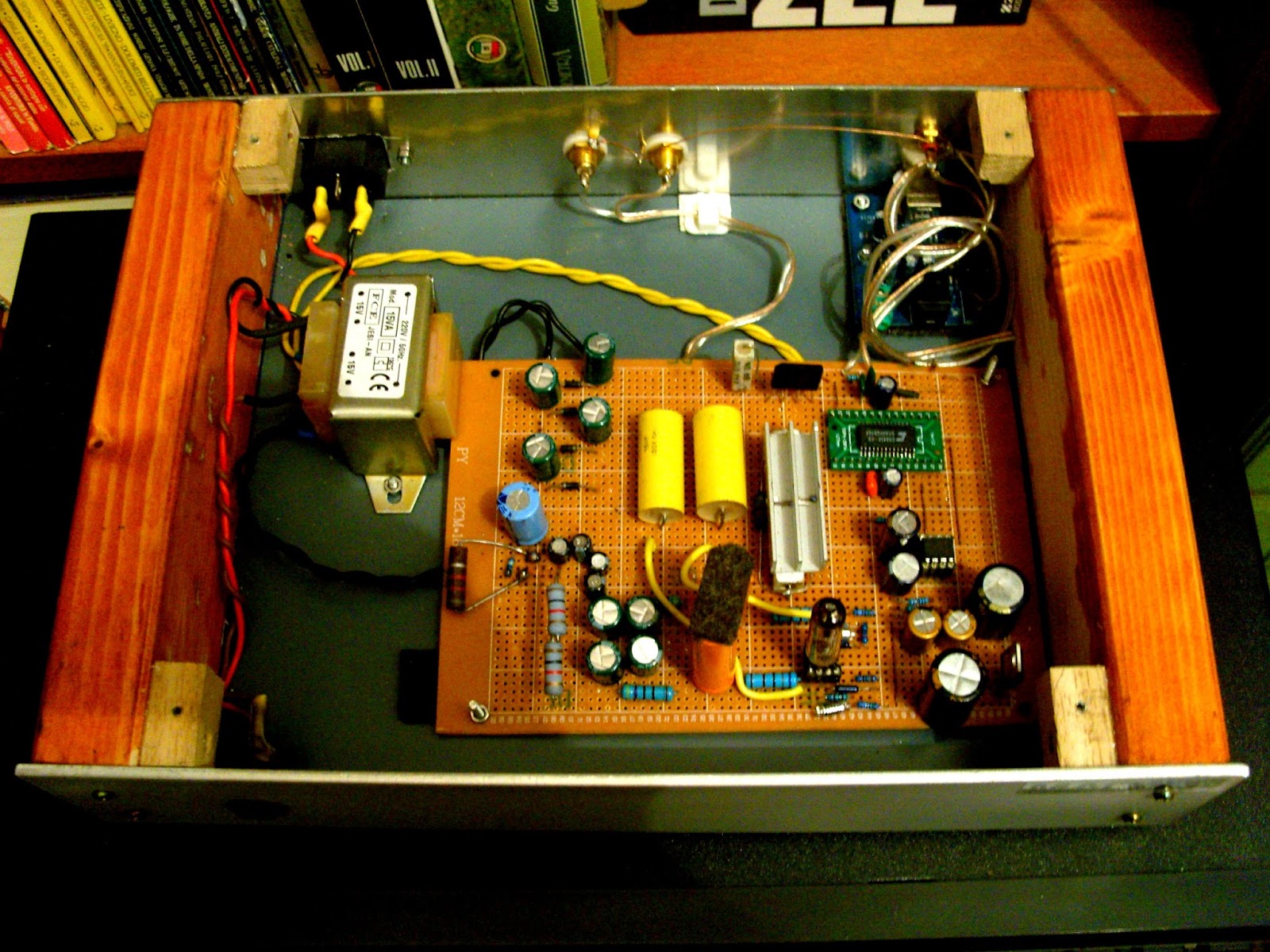 Mao Audiophile Modifications: Il Valvolino .... another shiny TDA1543 ...