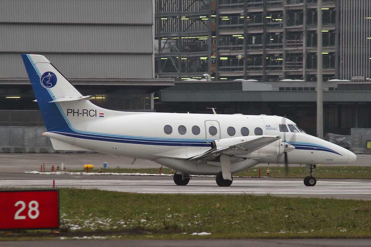 Eastwings: BAe Jetstream 32 * AIS Airlines * PH-RCI