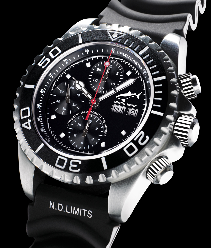 CHRIS BENZ Watches Intl.: Swiss precision meets German Engineering!