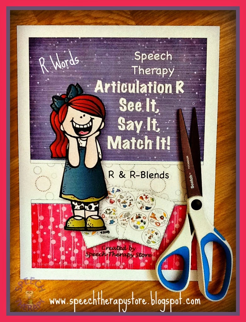 Speech Therapy: How to Play the Game Spot It!