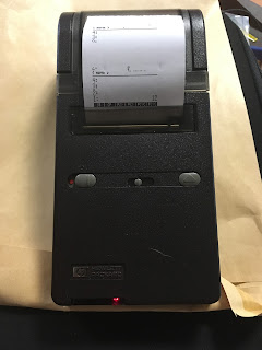 DHOB: HP 82240B Stampante termica