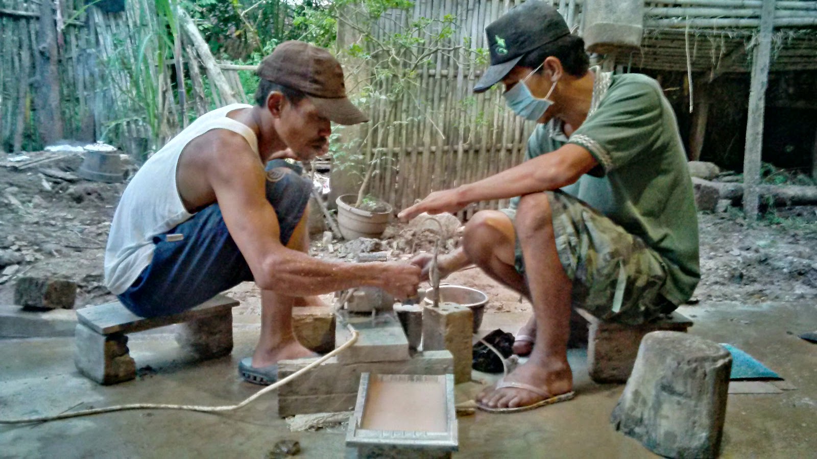 Tehnik dan Cara Membuat Batu Akik (Techniques and How to Make Agate ...