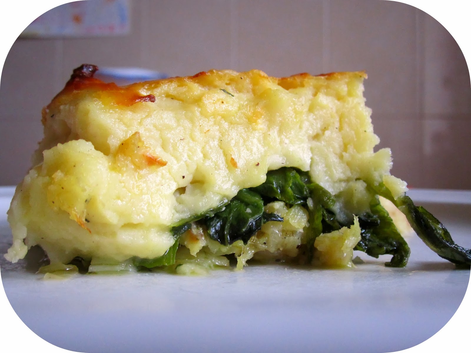 ChezMarta: Bacalhau com puré e grelos de nabo