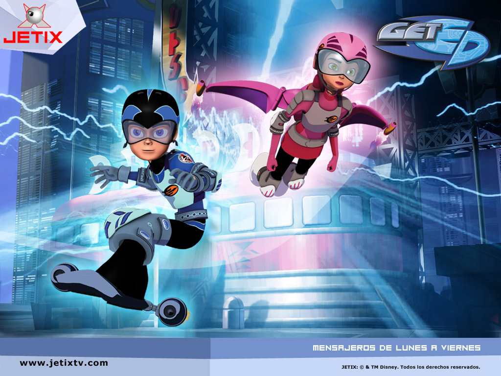 Jetix Latin America: Get Ed