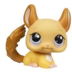 Littlest Pet Shop Pet Pairs Chinchilla (#1102) Pet | LPS Merch
