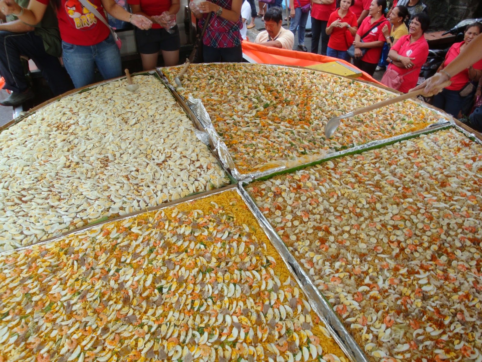 Chingky Quijano ♥: Luglugan: Pancit Malabon Festival