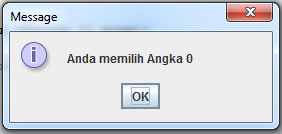 Materi Pemula Java : Contoh Program If ~ Materi Java Pemula