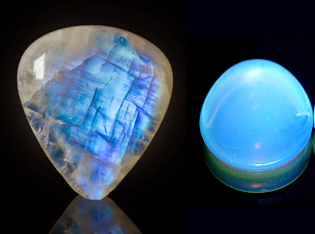 InVogueJewelry Moonstone Or Opalite How To Spot The Difference