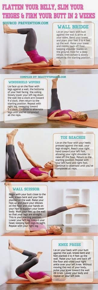 LBT (Legs, Bums and Tums) Workout | Health, Beauty & Fitness