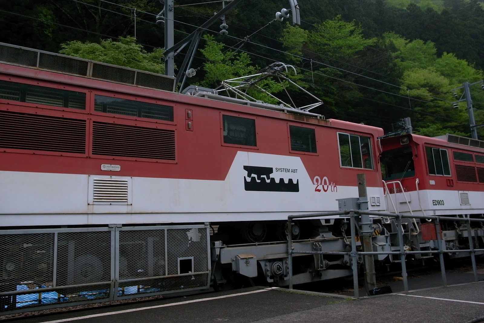 Happy＊Angel Diary: Day-2 Oigawa Railway South Alps Abt Line