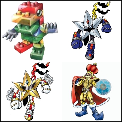 ClearAgumon Line KingEtemon ~ MEU×DIGIMON