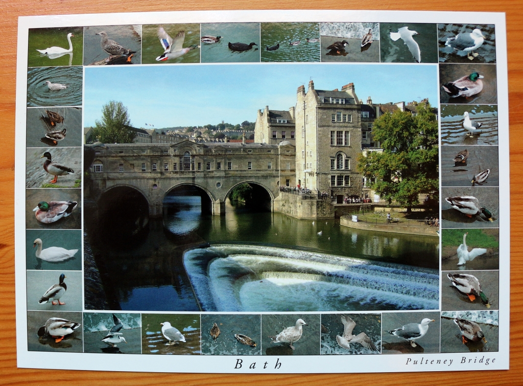 Mail Adventures: Bridges on Postcards