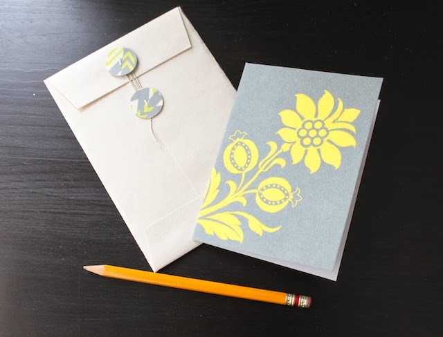 Inspiratie DIY: DIY - Plic cu inchidere cu sfoara