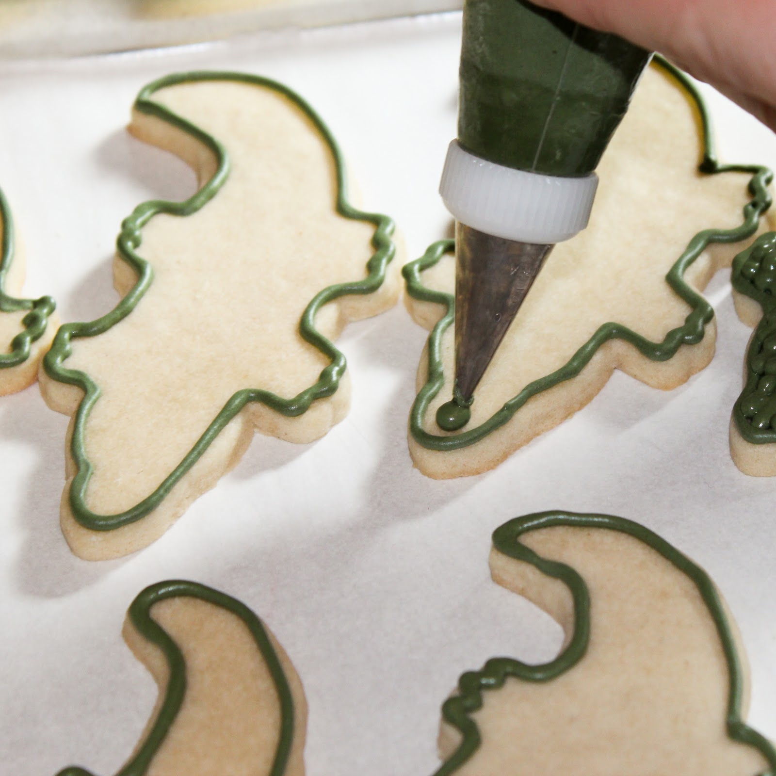 Baking in Heels: Crocodile Cookies