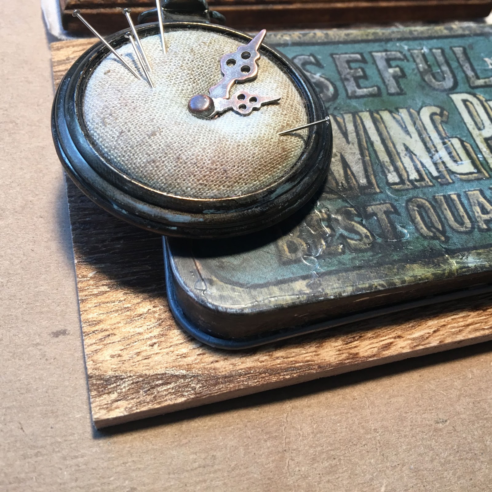 that crazy chick: haberdasher