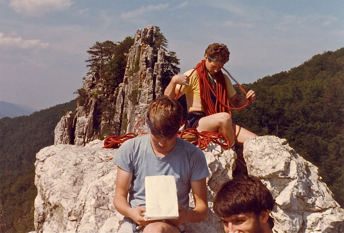 Wildfilm: Seneca Rocks, WV (Rock Climbing Part 6)