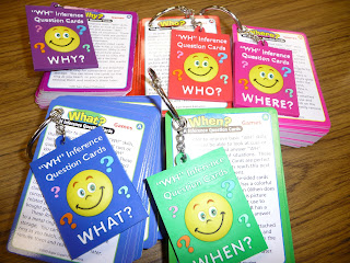 Liz's Speech Therapy Ideas: WH Questions - Part One