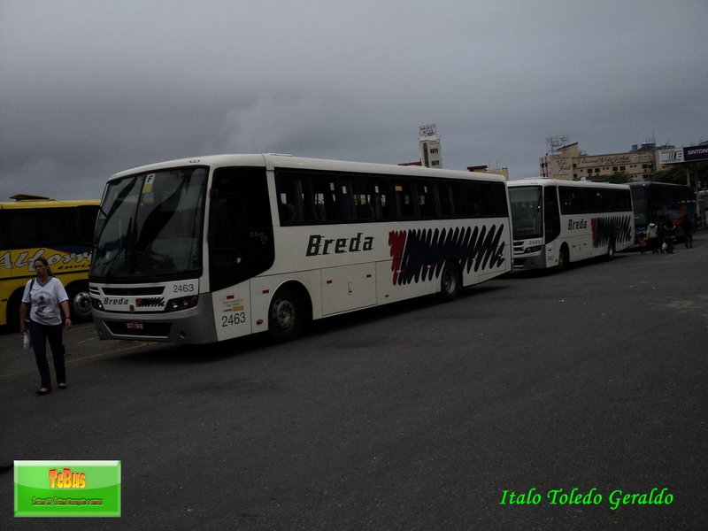 TcBUS: BREDA TRANSPORTES e SERVIÇO