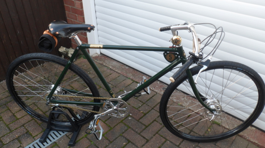 Perth Vintage Cycles: Pashley 'Speed 5' gallery