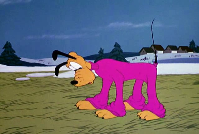Desene Animate: Pluto's Sweater / Puloverul lui Pluto (1949)
