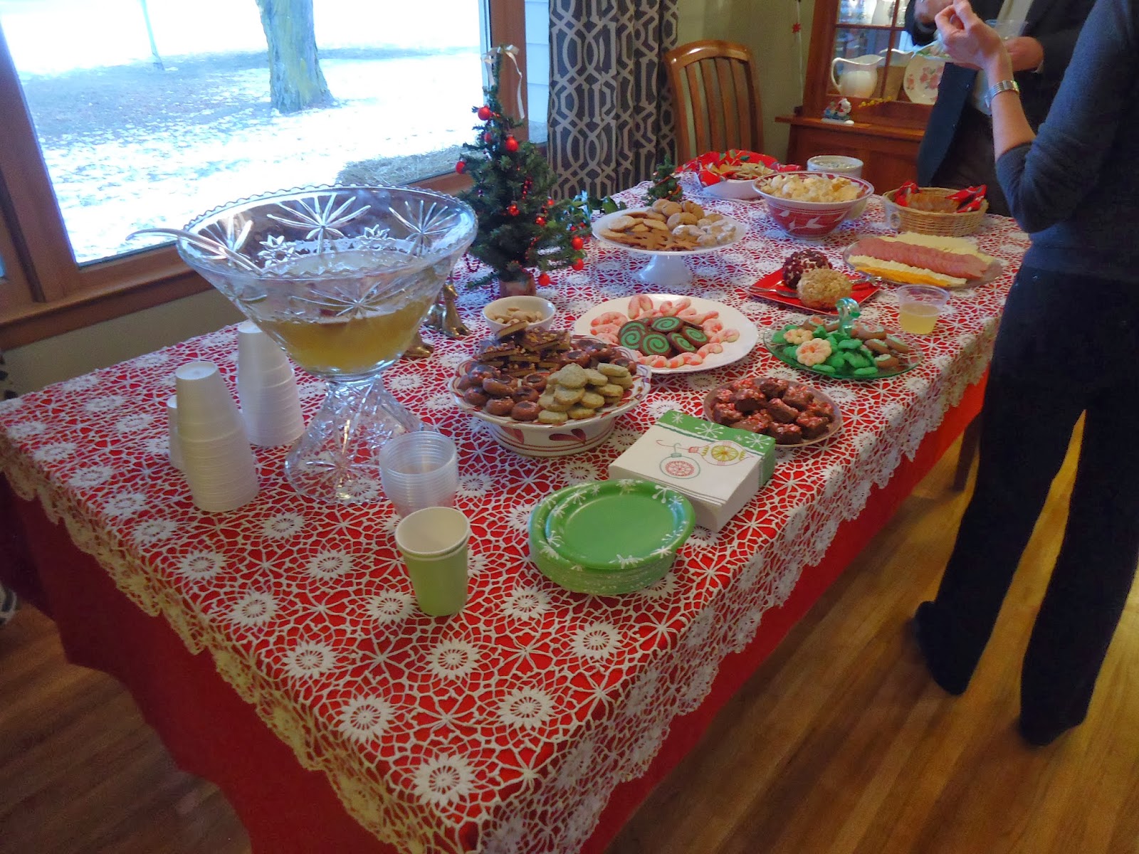 Christmas Open House at the Parsonage!