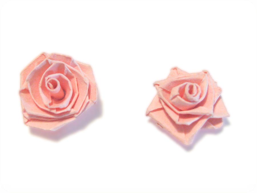 Kell Belle Studio: Folded Rose Tutorial