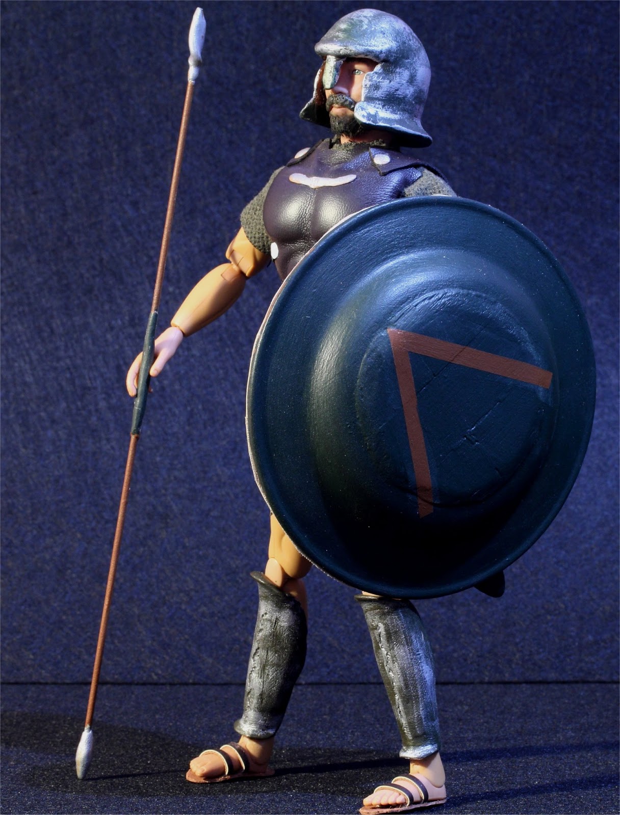 Figuras Escala 1/6: El hoplita griego