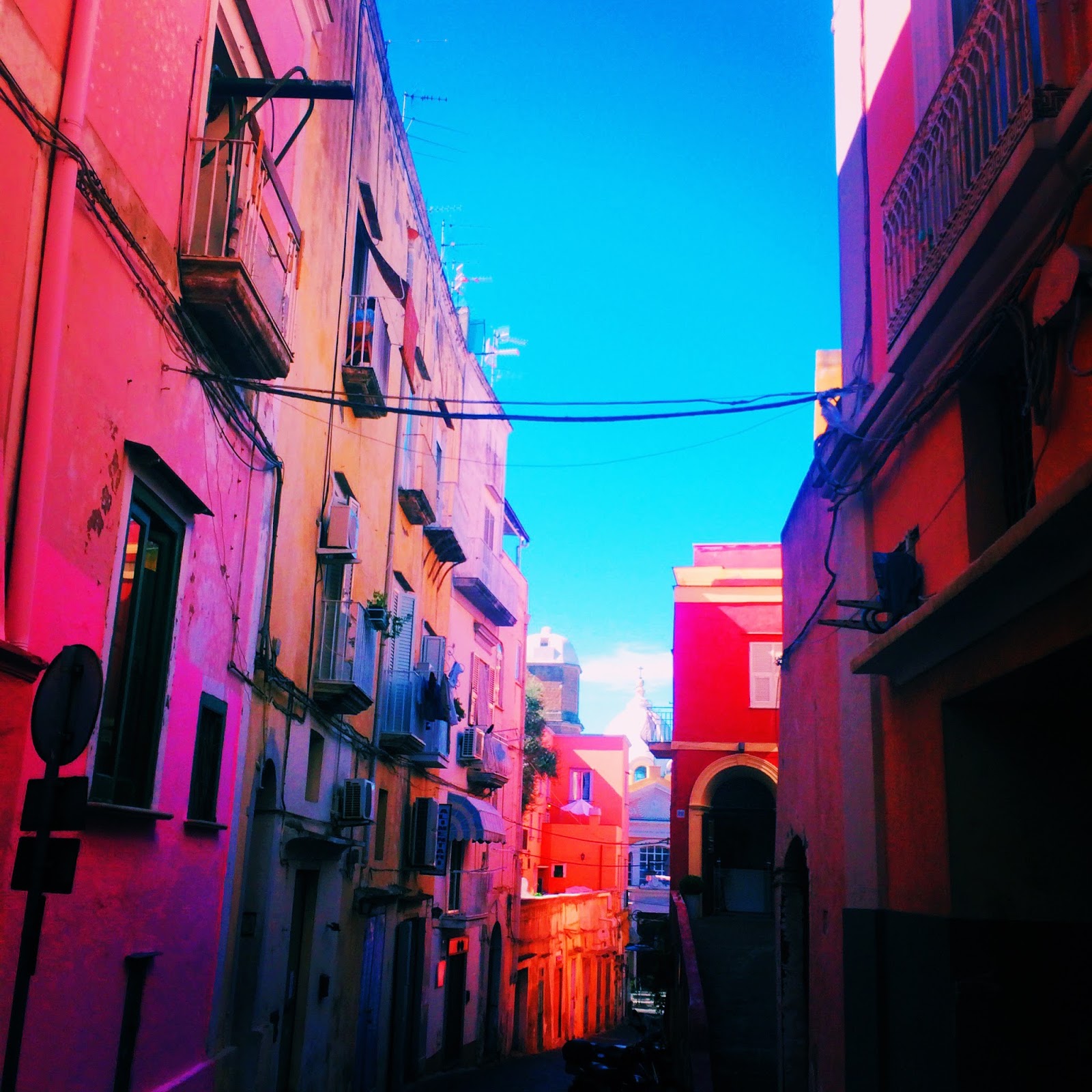 Just One Day In Procida - Corinna B's World