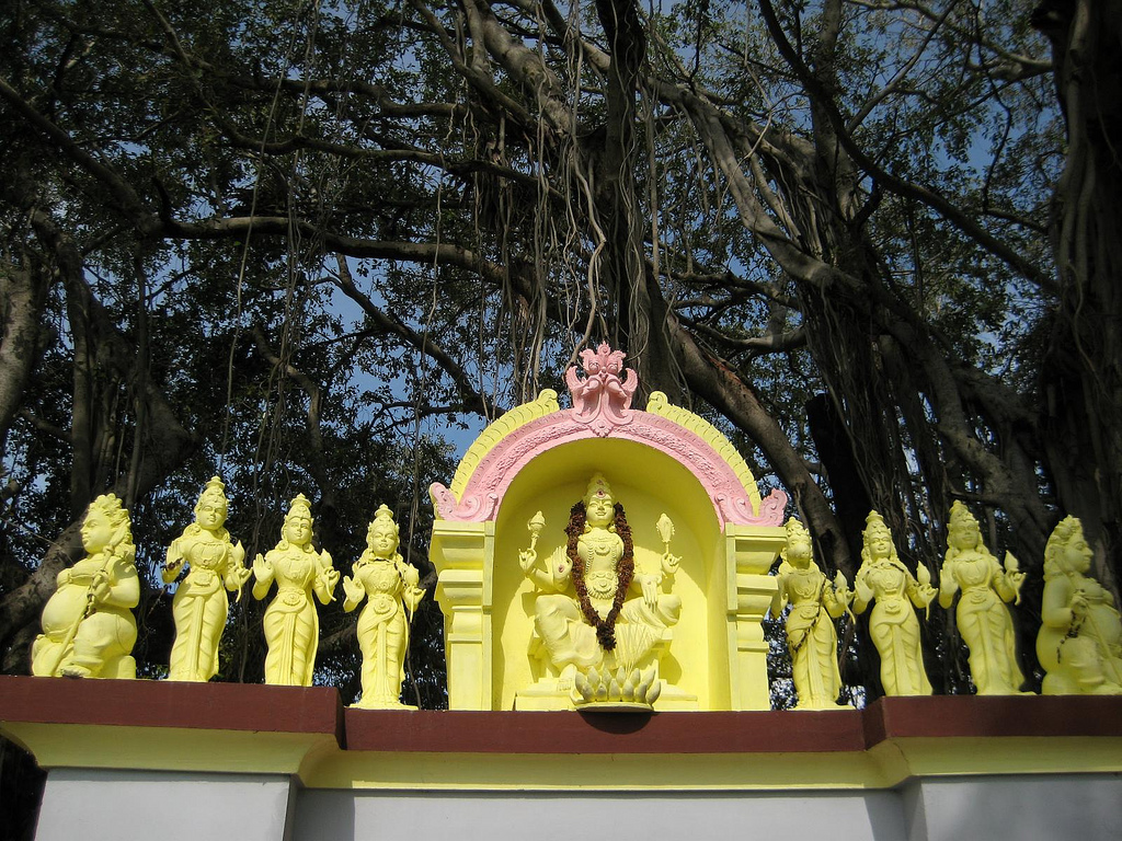 Tamilnadu Tourism: Nergunapattu Shiva Temple, Kalpakkam, Kanchipuram