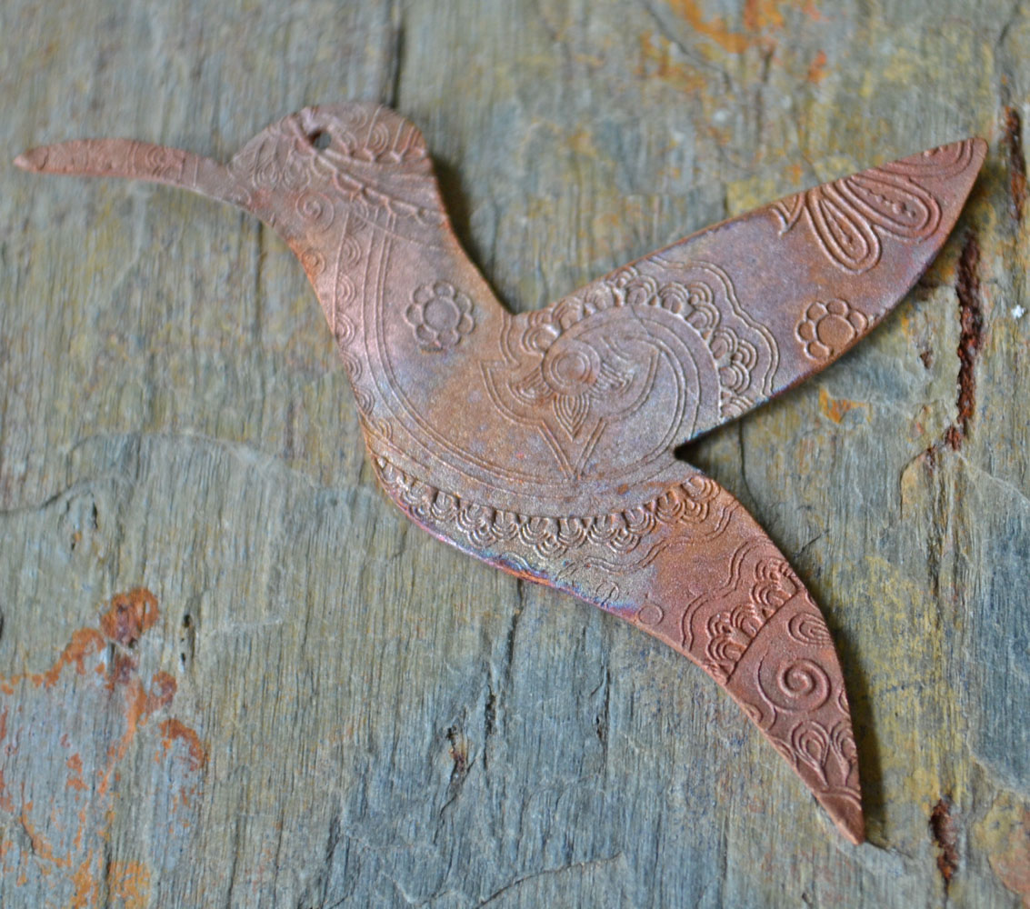 Kristi Bowman Design: The Process of Copper Metal Clay