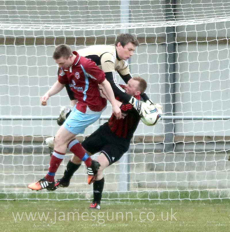 James Gunn Photography: Halkirk vs Pentland Utd (2-5)