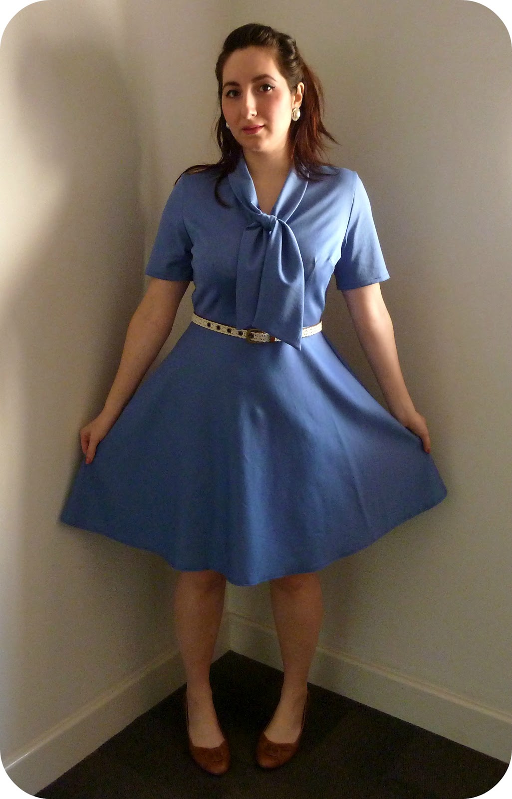 Mad Men Dress Challenge - all done! - A Stitching Odyssey