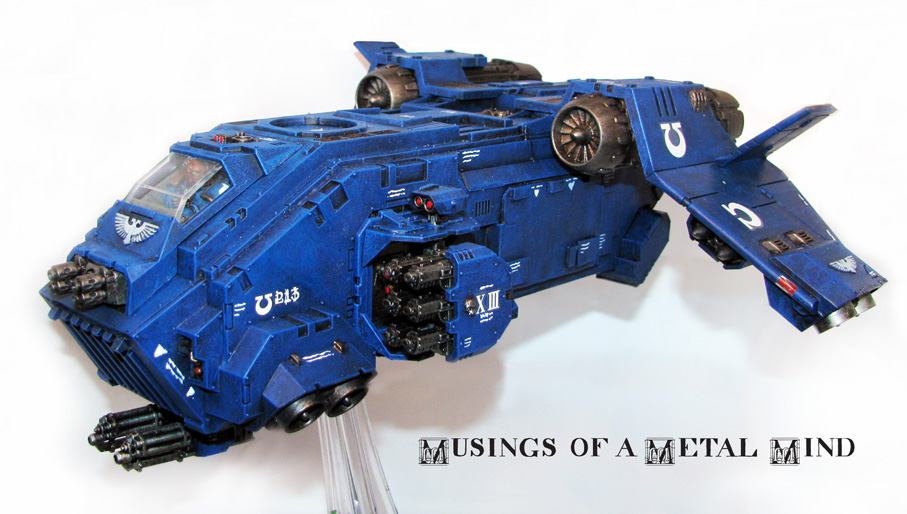 Musings of a Metal Mind: Stormraven Conversion Finished!