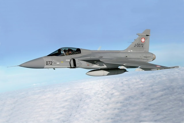 New fighter jet for Switzerland: does the Gripen have real contenders ...