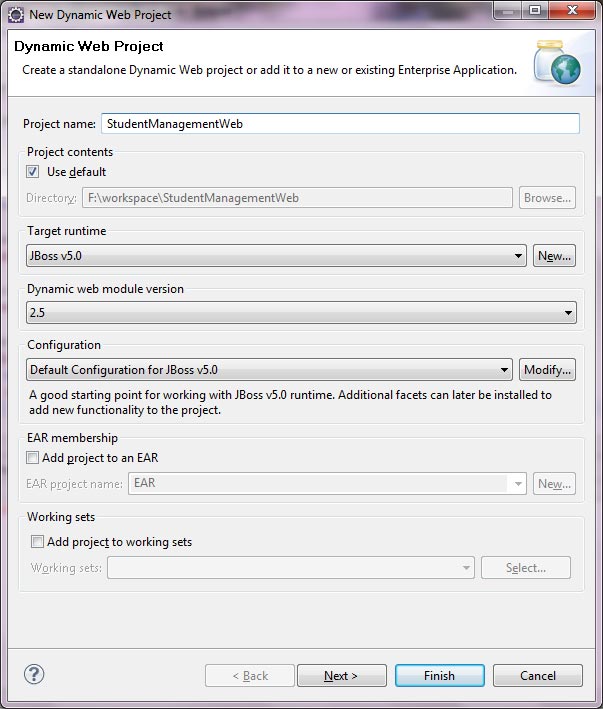 EJB3 and JPA step by step tutorial using Eclipse - CodesStore