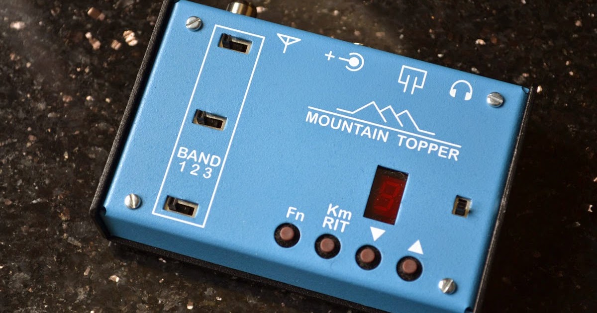 G0KYA's Amateur Radio Blog: Steve Weber KD1JV's MTR three-band QRP radio