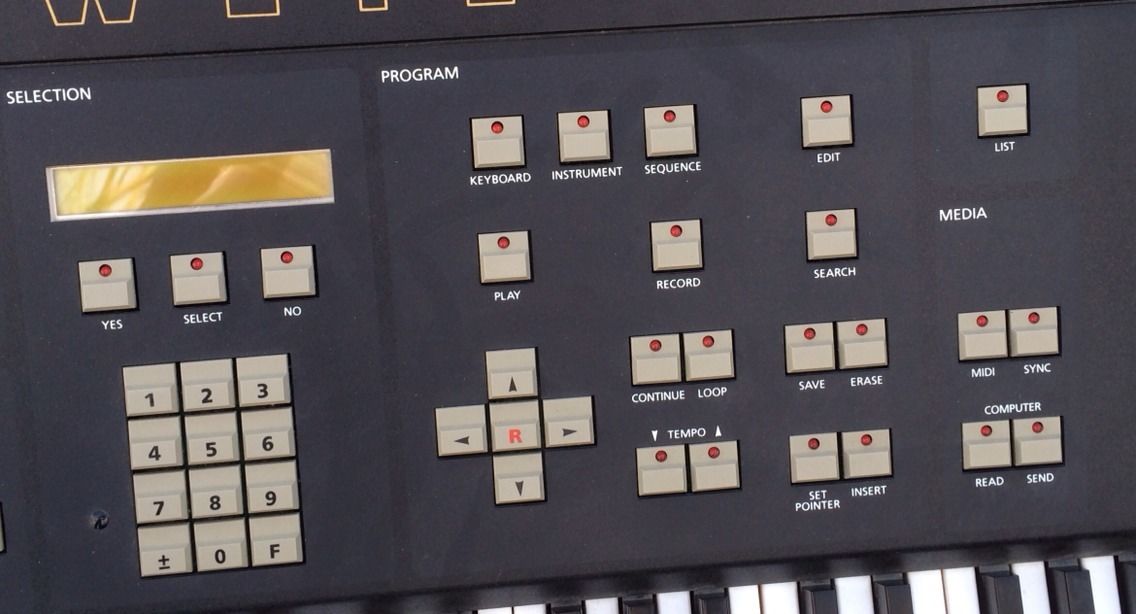 MATRIXSYNTH: Kurzweil KMS 250 SN 33101330