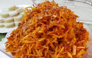 Tips Resep Sayuran Kering Kentang Ebi | Cafeiin Food