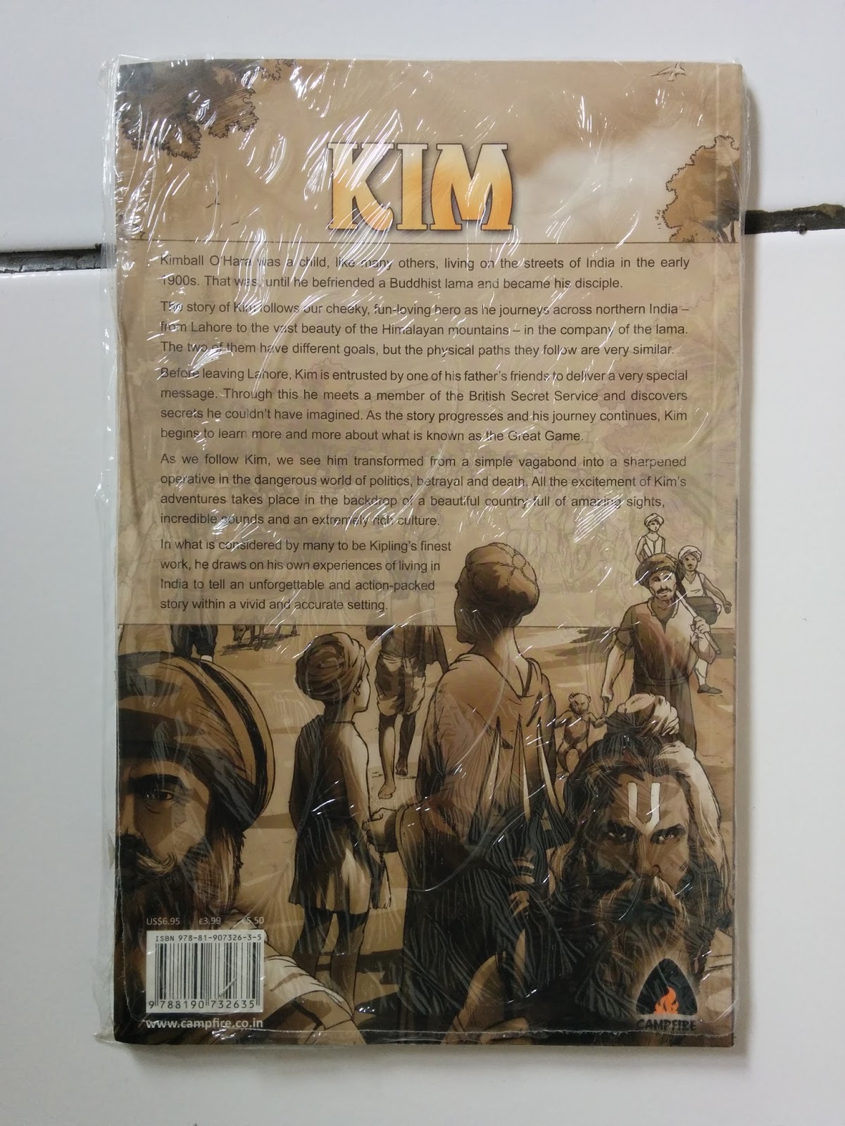 Jual Graphic Novel: KIM - Rudyard Kipling | Aksiku Toko Buku Bekas Online