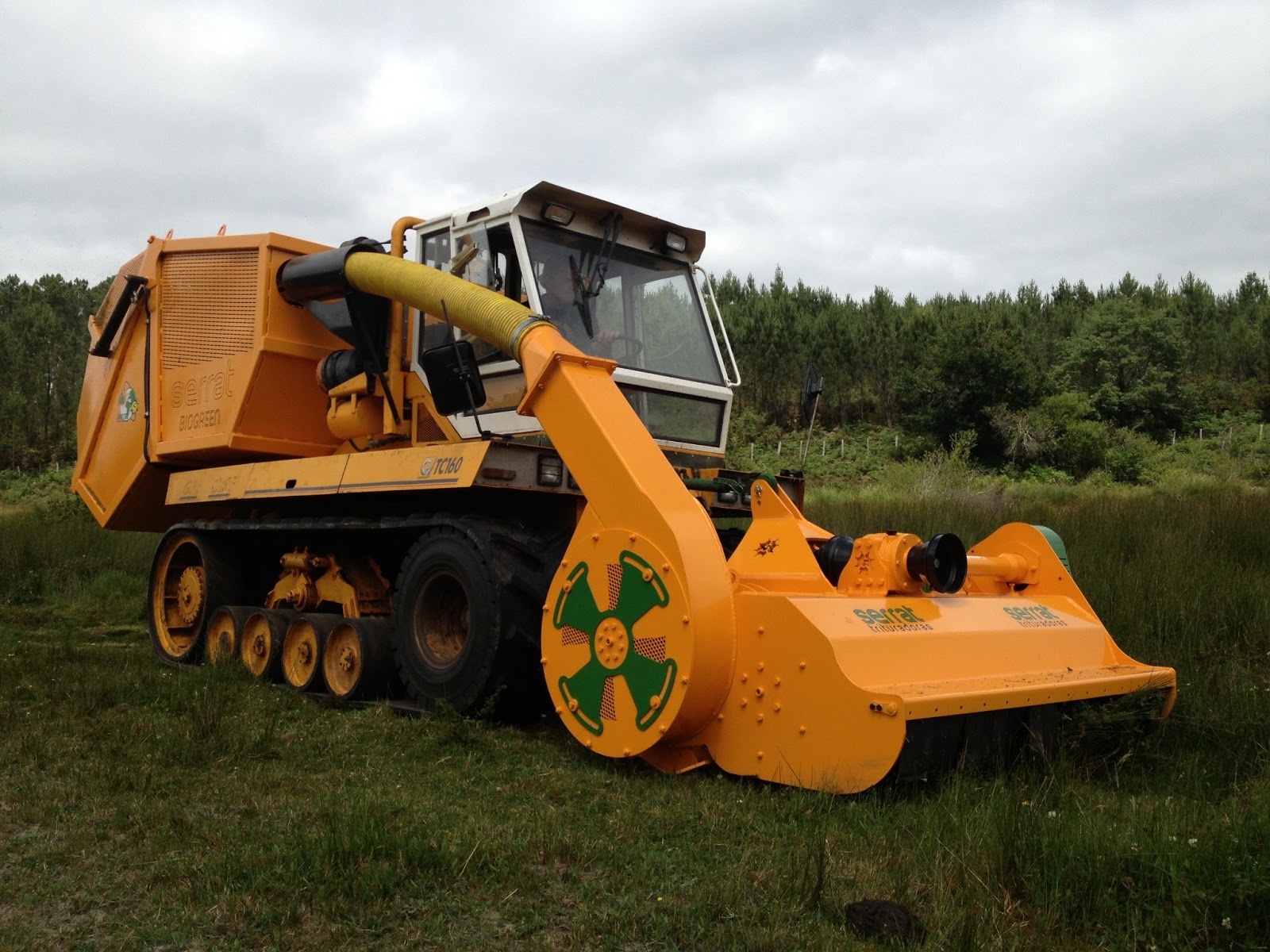 Mécanisation forestière / forestry mechanization: Notre histoire du ...