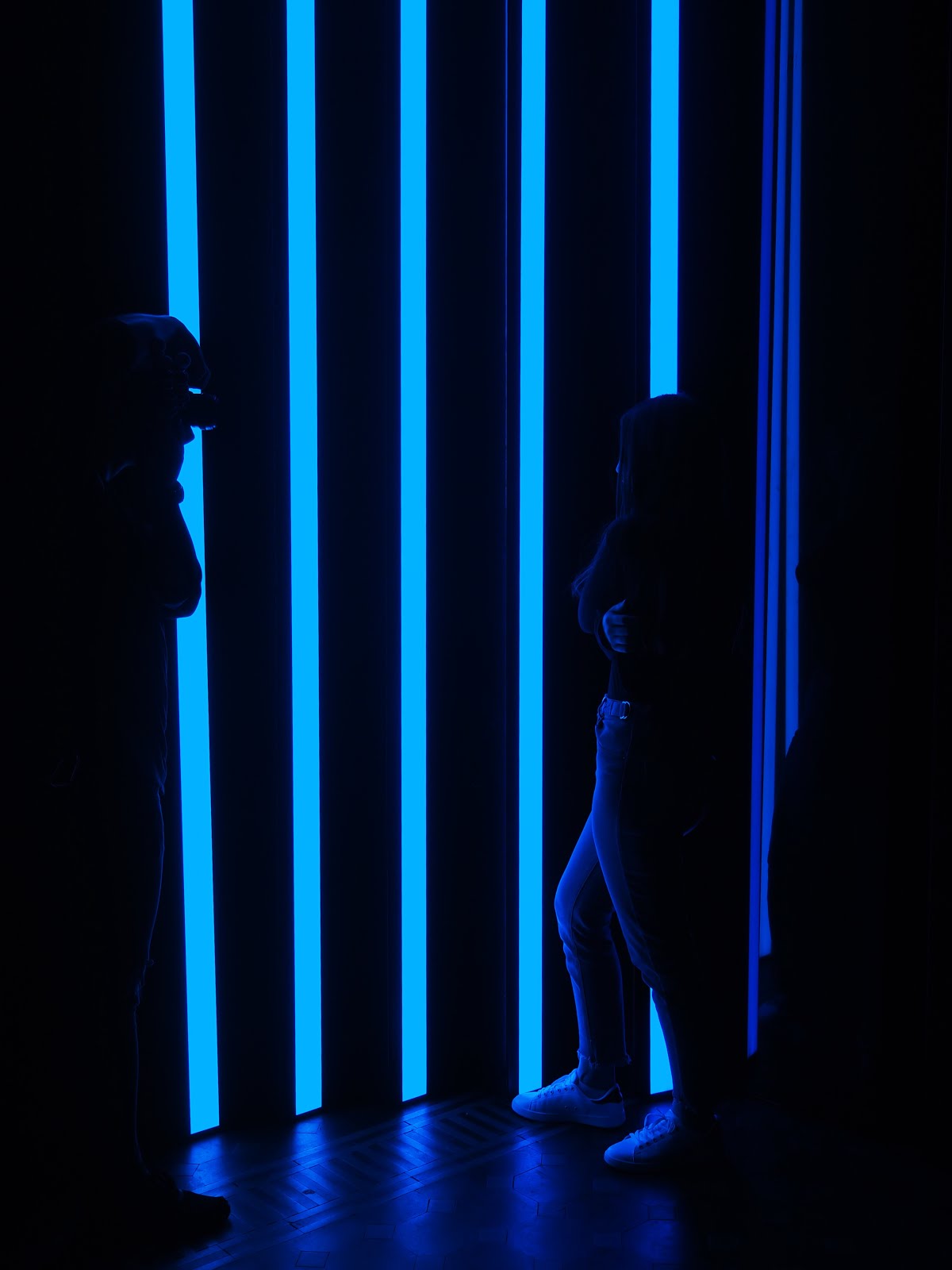 LDF installation the Reflection Room by Flynn Talbot - Hello Peagreen